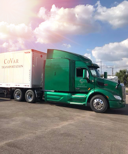CoVar Truck – Central Cross-Dock